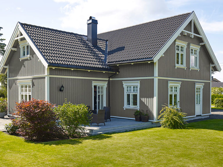 Husfarge - Hvordan velge riktig farge på huset? | ULTIMALT